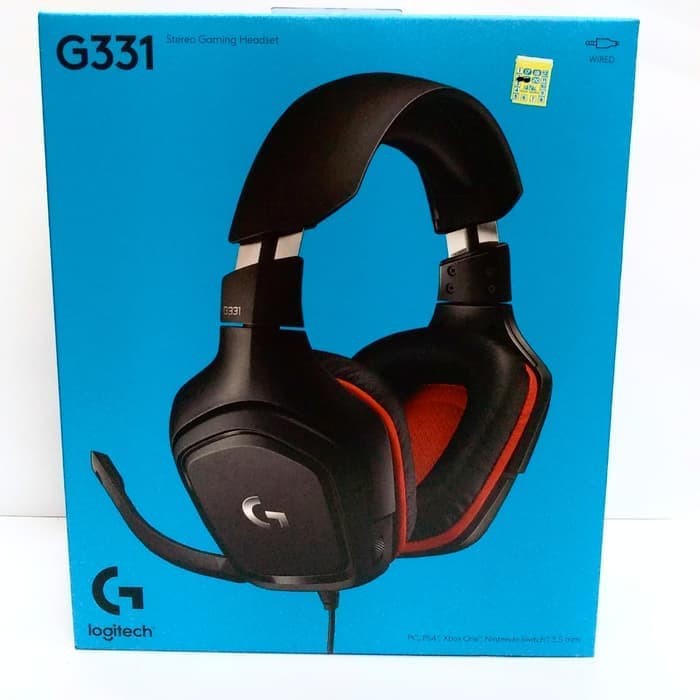 Jual Logitech G331 G 331 Stereo Gaming Headset Garansi Resmi Logitech | Shopee Indonesia