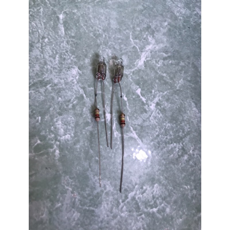 Jual Lampu Indikator Setrika + Resistor / Lampu indikator 220V A ...