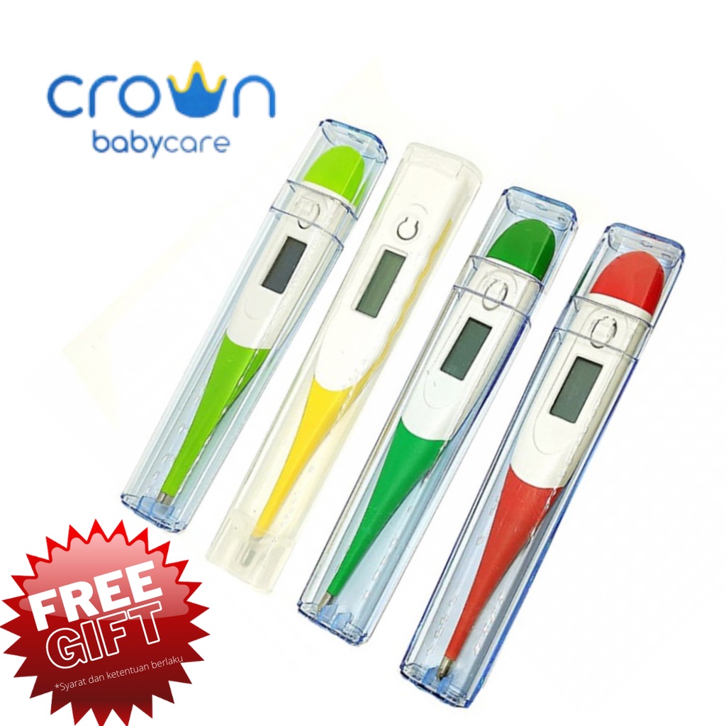 Jual Twoowl Termometer CR1938 Digital Anak Crown Termometer Digital ...