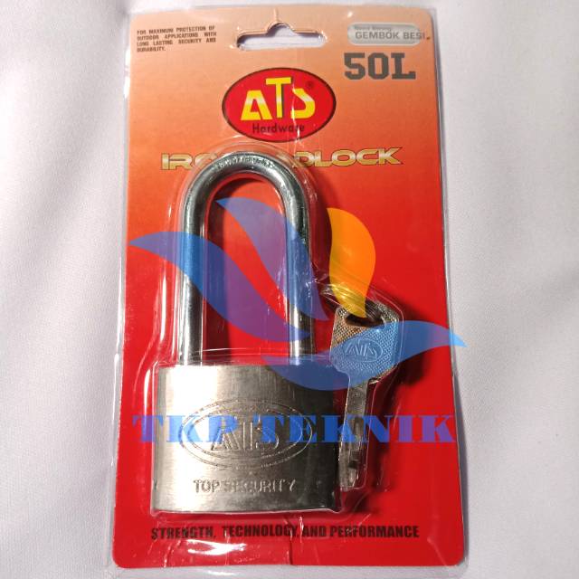 Jual ATS GEMBOK NIKEL PANJANG 50MM | Shopee Indonesia