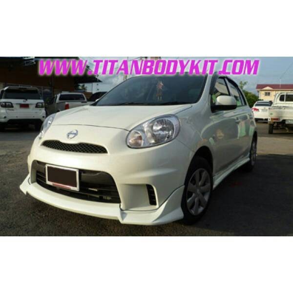 Jual BODYKIT NISSAN MARCH AUTECH LA STYLE | Shopee Indonesia