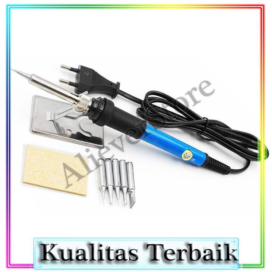 Jual Alat Solder 220V 60W Lengkap Terbaik | Shopee Indonesia