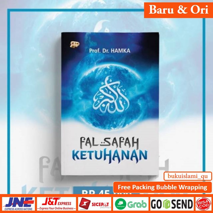 Jual BUKU Falsafah Ketuhanan - Hamka ( GEMA INSANI PRESS ) | Shopee Indonesia
