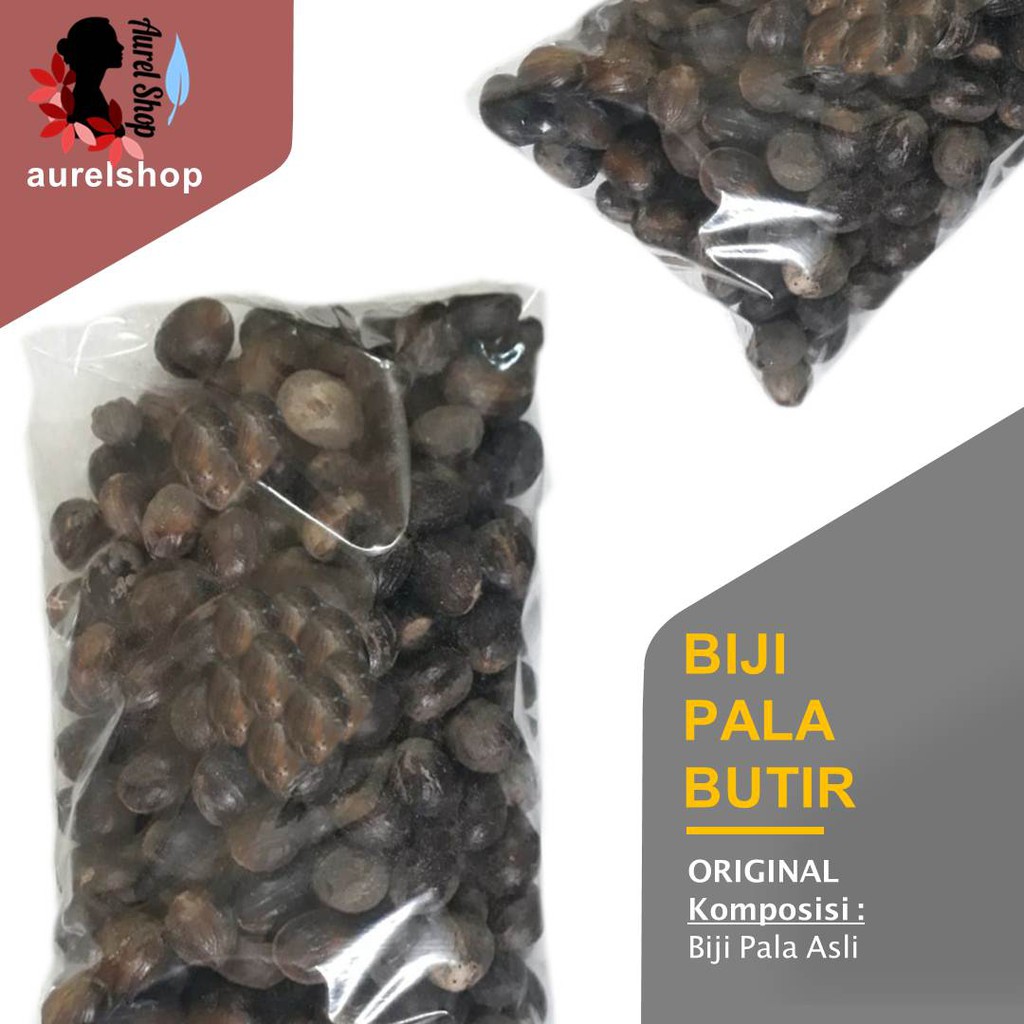 Jual Biji Pala Butir 1 kg /Pala Cangkang/Pala Kilat | Shopee Indonesia