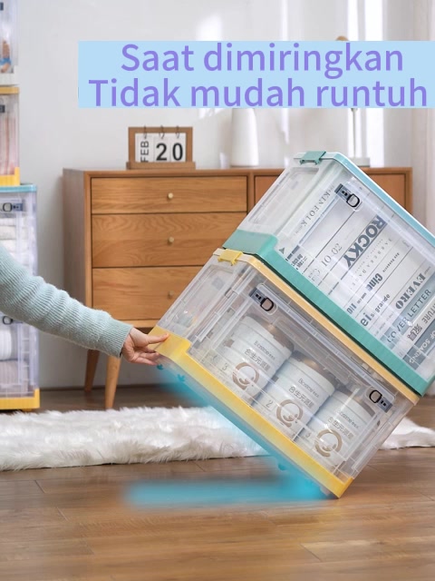 Jual Storage box Penyimpanan untuk mainan, pakaian, dan makanan ringan ...