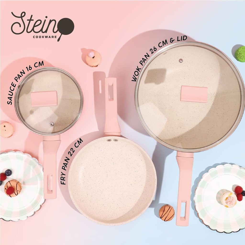 Jual Steincookware Glow Pan Series 5in1 | Shopee Indonesia