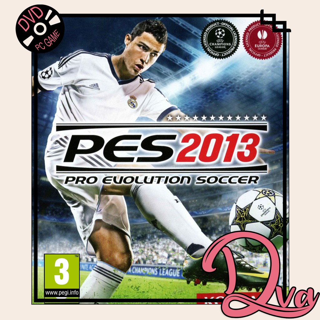 Jual Pro Evolution Soccer 2013 - PES 2013 - PC GAME CD DVD GAME PC ...