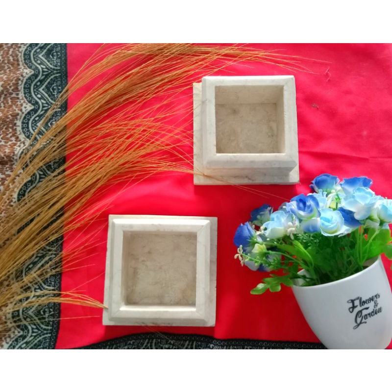 Jual tempat asbak rokok //tempat Putung rokok //asbak rokok marmer ...