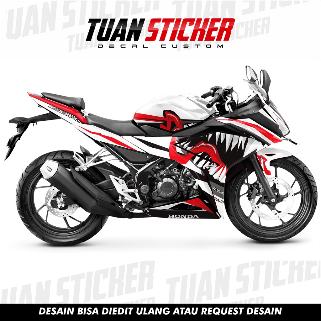 Jual Sticker Striping Decal CBR 150 R Sticker Striping Decal CBR150R ...