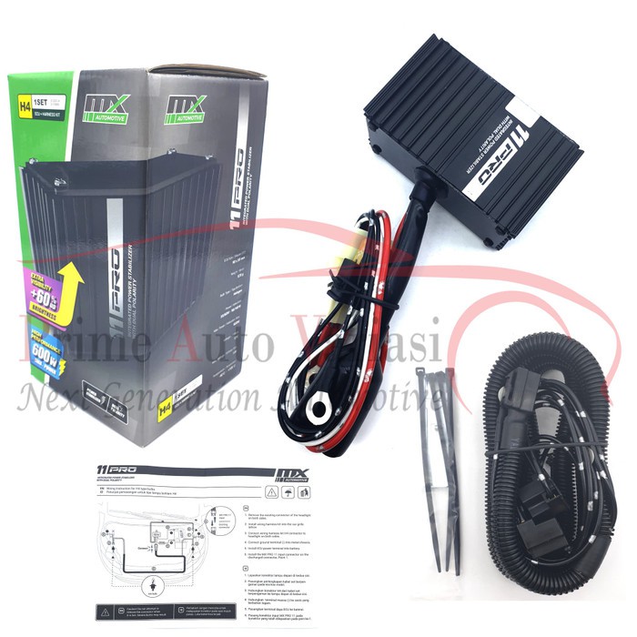 Jual Kabel Relay Lampu Headlamp Relay Headlamp MX 11 Relay Kabel Set ...