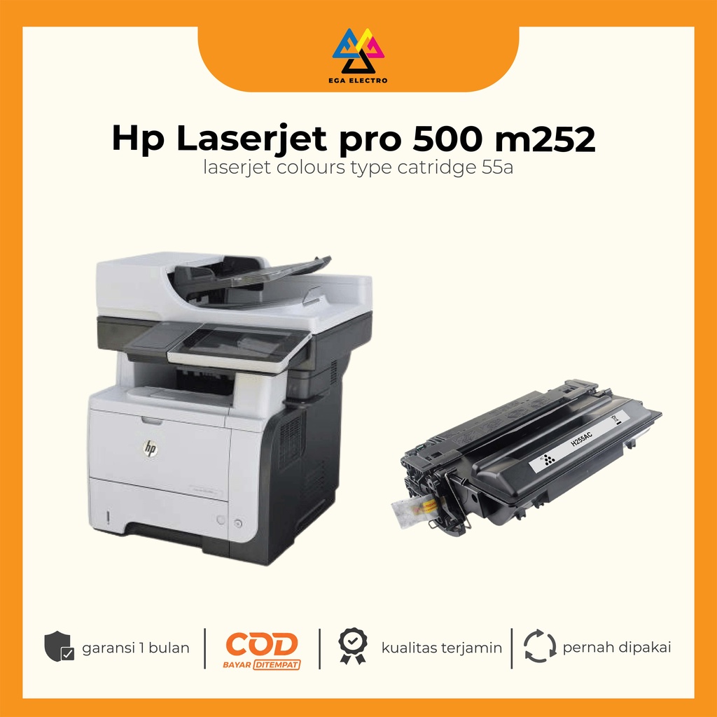 Jual HP LaserJet Enterprise 500 MFP M525 kondisi siap pakai | Shopee ...