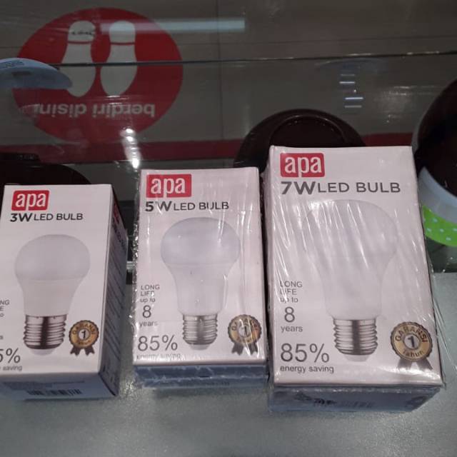 Jual Lampu LED APA 3watt 5watt 7watt | Shopee Indonesia