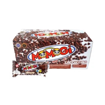 Jual MOMOGI SNACK BOX COKLAT / JAGUNG BAKAR / KEJU / CAPUCINO / TUTTI FRUTTI 1 BOX ISI 20 PCS ...
