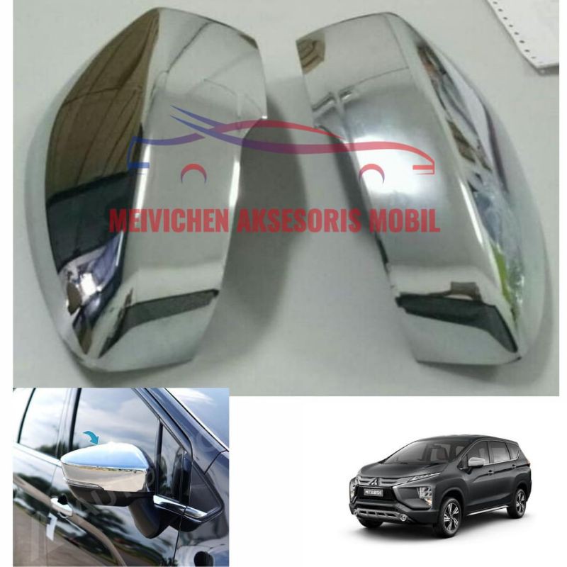 Jual COVER SPION MOBIL XPANDER CHROME AWAL SAMPAI 2023 | Shopee Indonesia