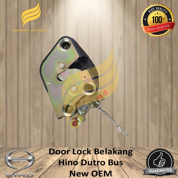 Jual Door Lock Belakang Hino Dutro Bus New OEM | Shopee Indonesia