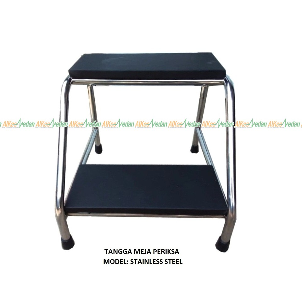 Jual TANGGA MEJA PERIKSA STAINLESS STEEL / CAT PUTIH FOOTSTEP ANAK ...