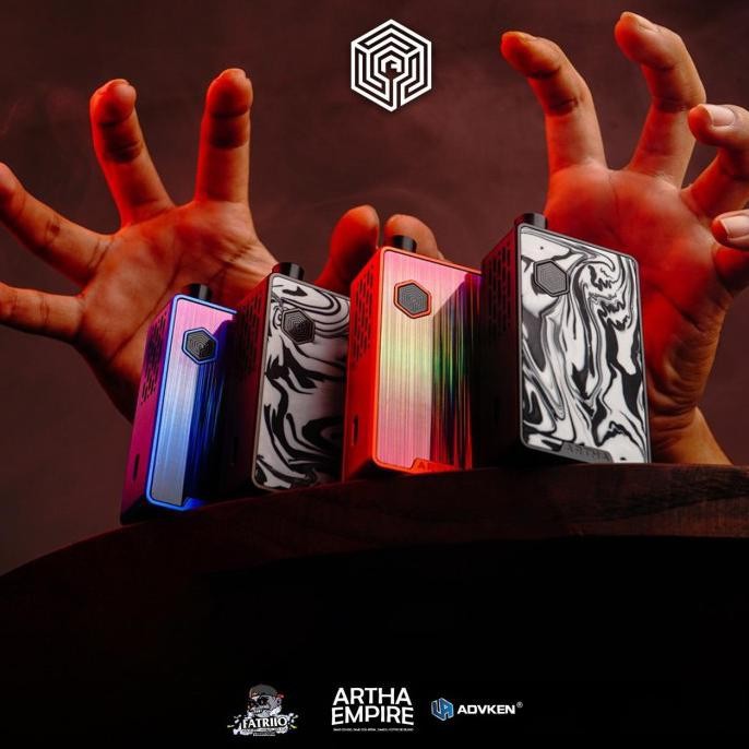 Jual ARTHA POD MOD AIO 18650 GEN 2 AUTHENTIC BY ADVKEN X FATRIIO ...