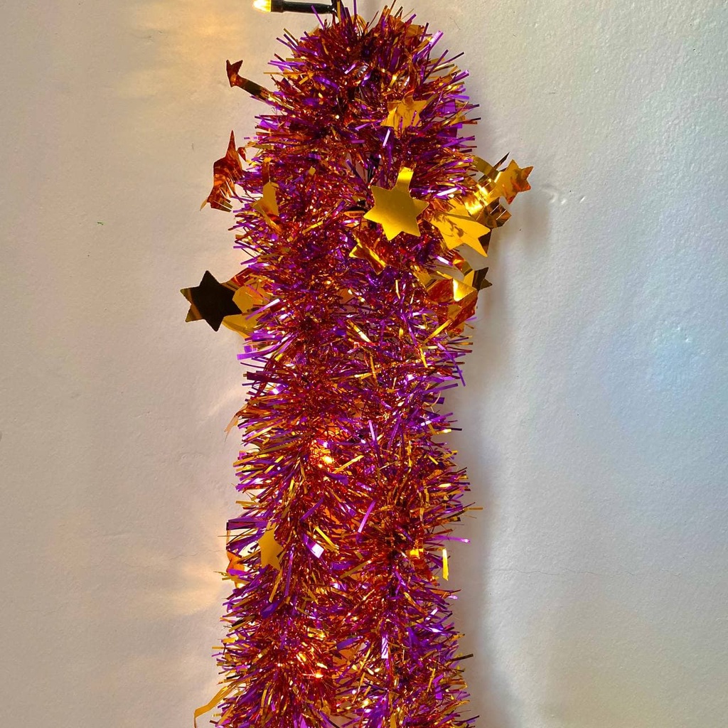 Jual Slinger Pesta Ulang Tahun - Slinger Bintang Natal TEBAL - Slinger ...