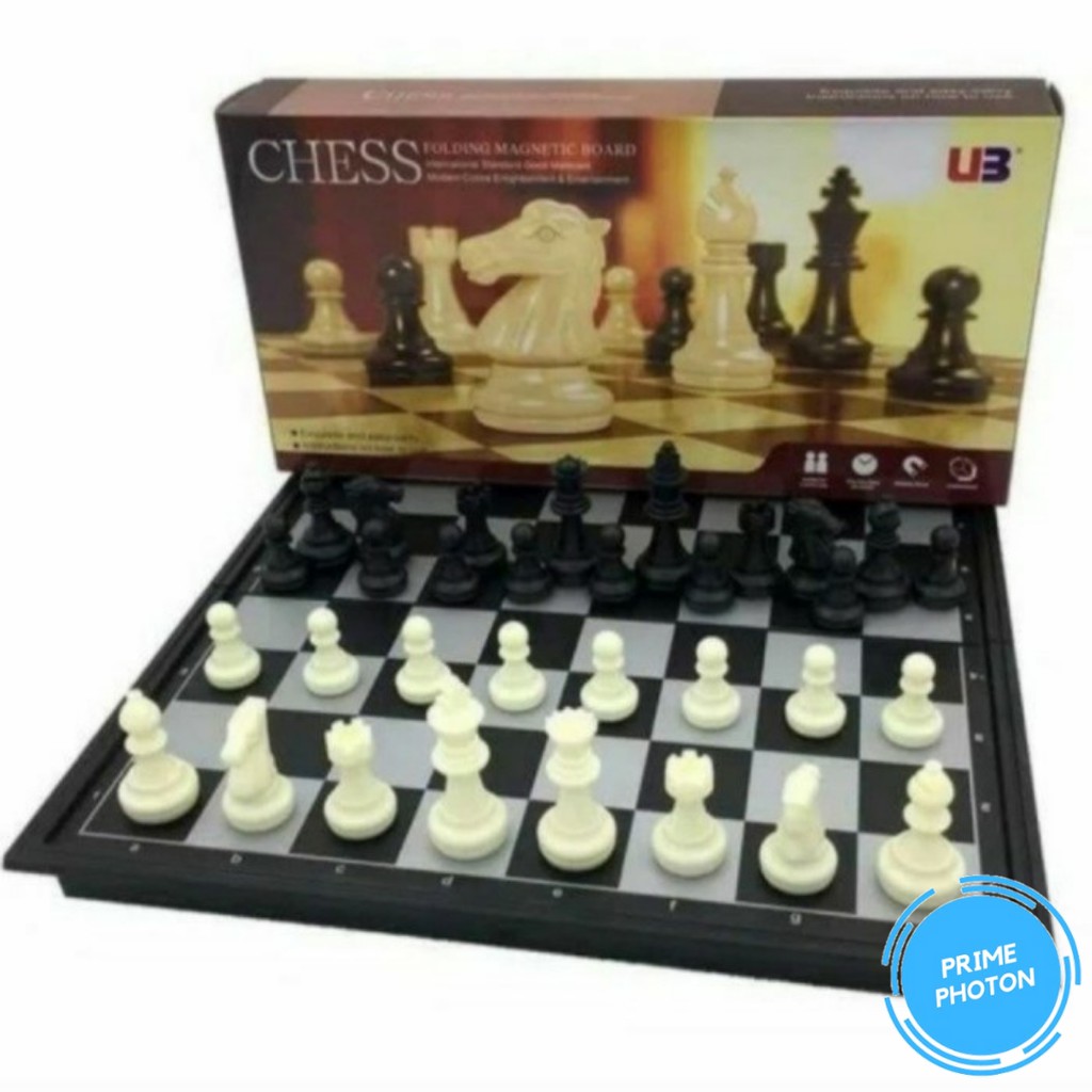 Jual Catur Magnet Besar - Chess Magnetic Board Game | Shopee Indonesia