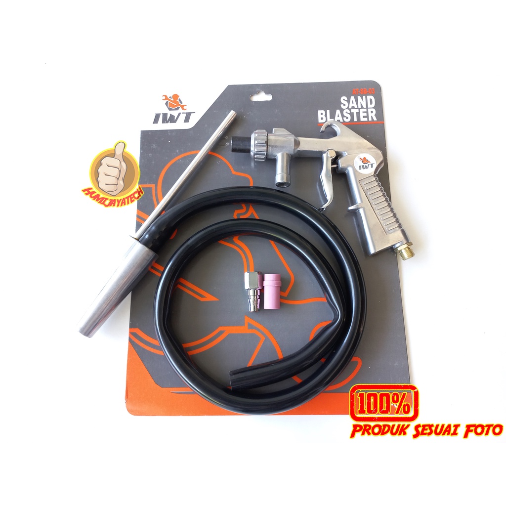 Jual Sandblasting Gun IWT / Sandblasting Gun / Sandblasting Pasir ...
