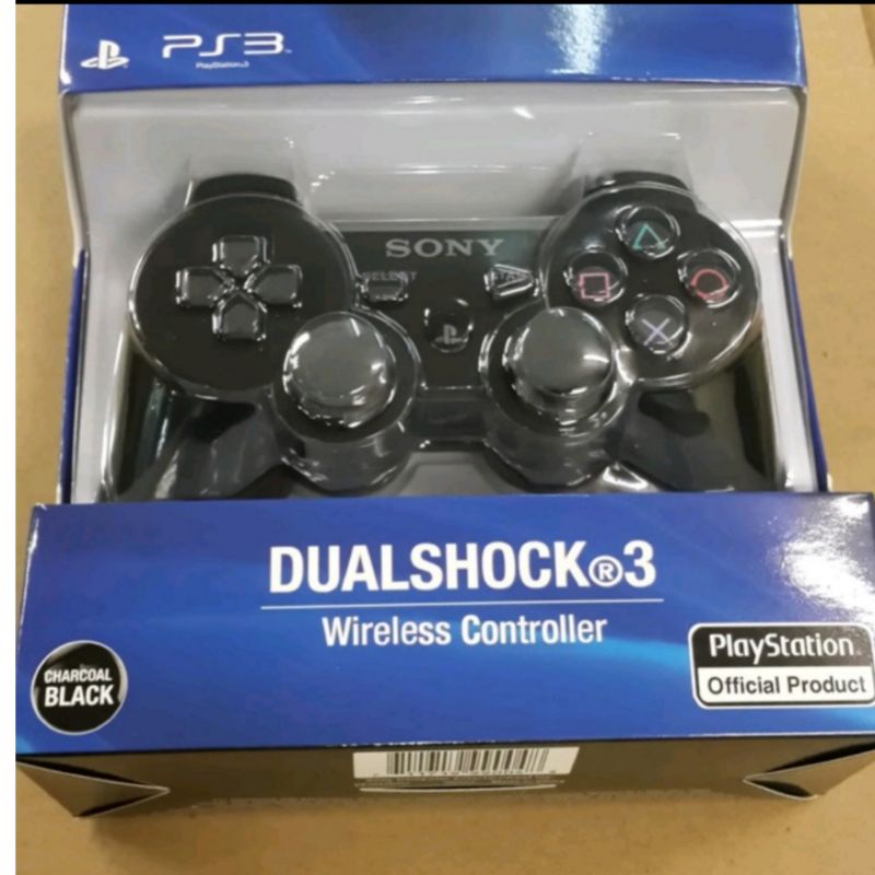 Jual Stik Joy Stik Ps3 HITAM Original Pabrik | Shopee Indonesia