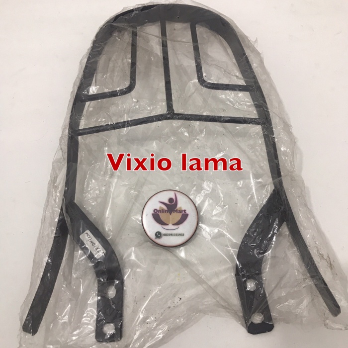 Jual motor-box- breket box vixion lama behel bagasi vixion old -box ...