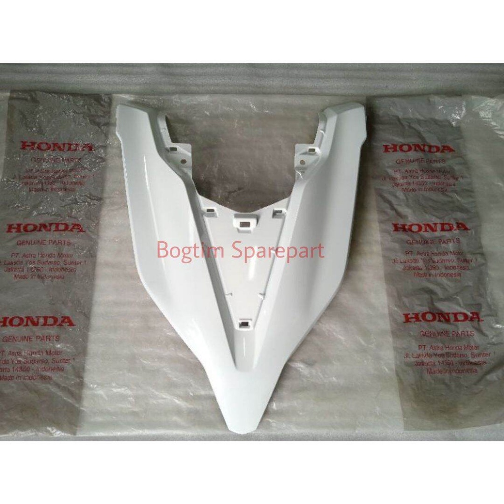 Jual cover front top tameng depan K59j vario 125 150 putih bening putih ...