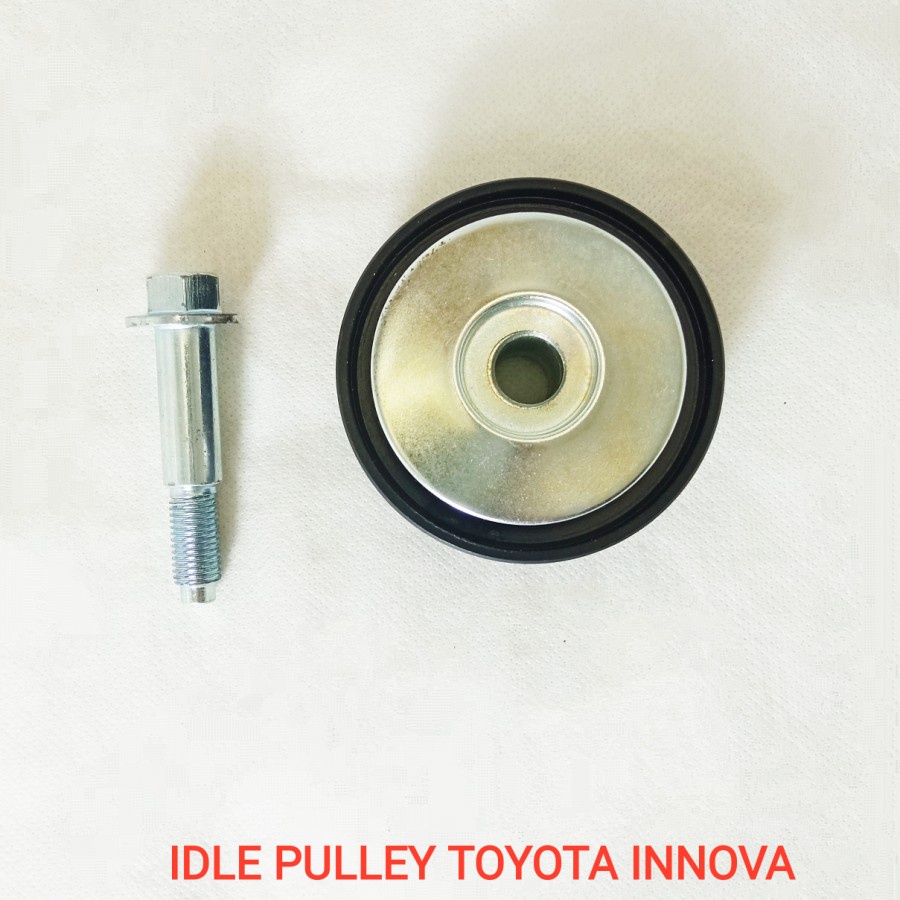Jual IDLE PULLEY TENSIONER VBELT IDLE PULI FAN BELT TOYOTA INNOVA HILUX ...
