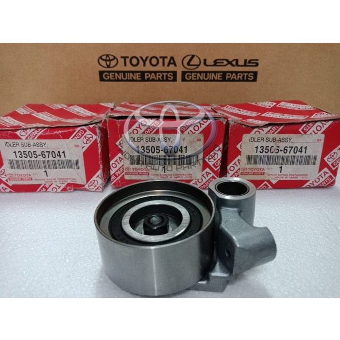 Jual Bearing Tensioner Timing Belt Innova Fortuner Hilux Diesel ...