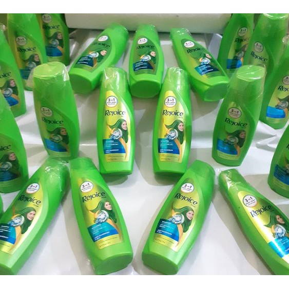 Jual Rejoice Shampoo Anti Dandruff / Sampo Anti Ketombe Hijab, Rich dan Jeju 340ml dan 150ml ...