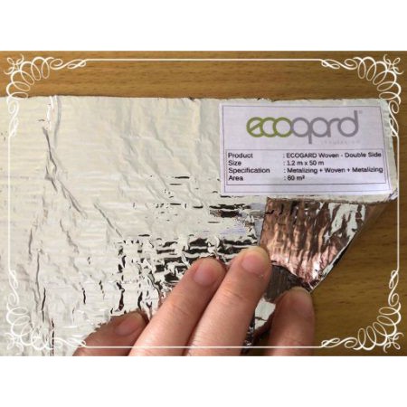 Jual Peredam Panas Atap / Insulasi Atap / Alumunium Foil Atap Woven ...