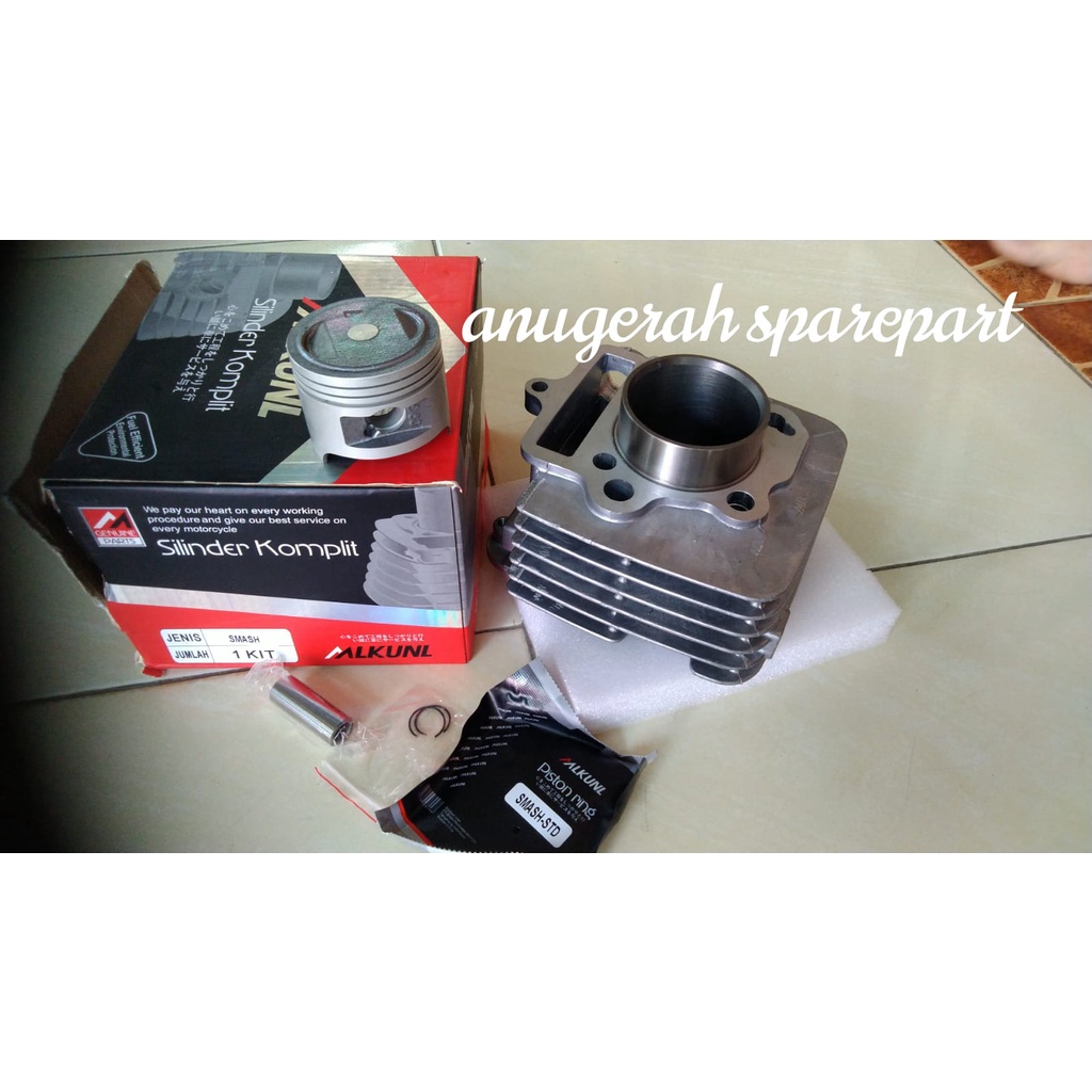 Jual Kas Blok Piston LENGKAP Suzuki Smash 110 Old Lama | Shopee Indonesia