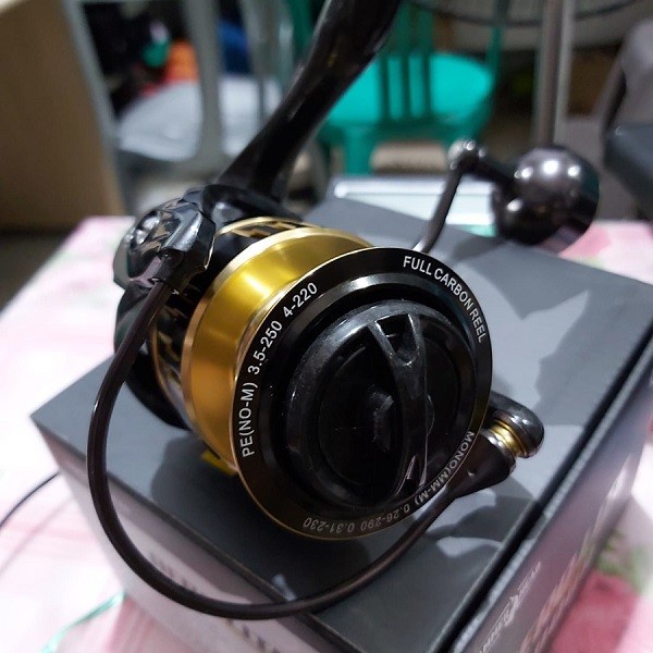 Jual Reel power handle hammer head aerolite gulungan pancing spinning ril 4000H 10+1BB | Shopee ...