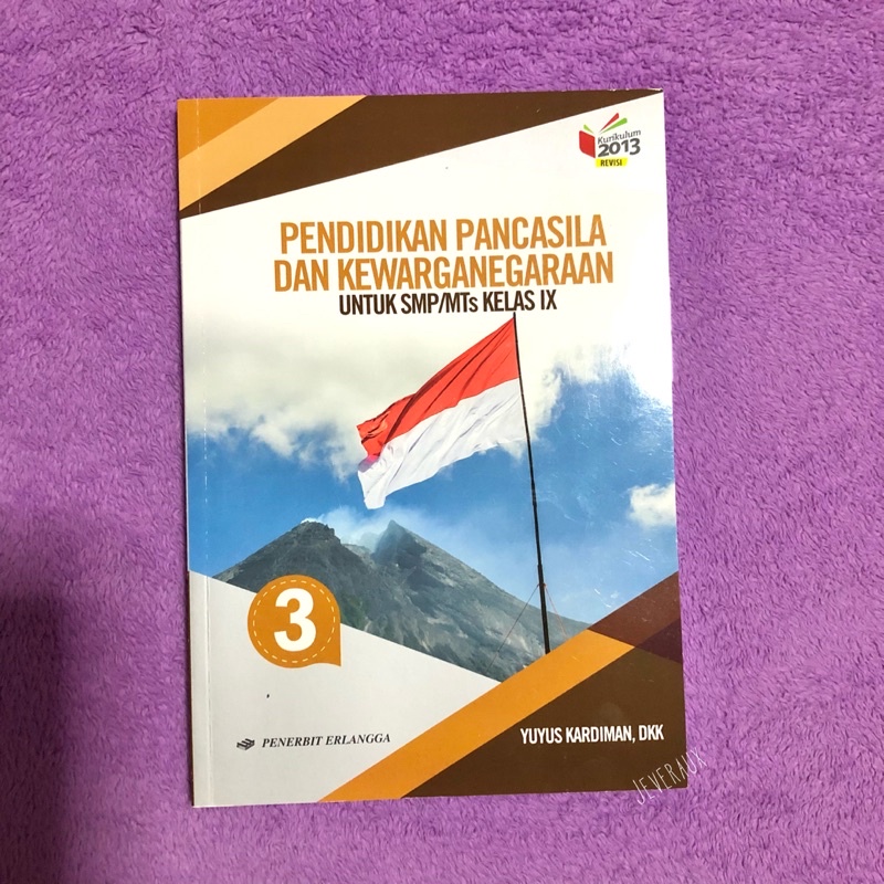 Jual BUKU BEKAS PKN PENDIDIKAN PANCASILA DAN KEWARGANEGARAAN JILID 2 DAN 3 UNTUK SMP/MTs KELAS ...