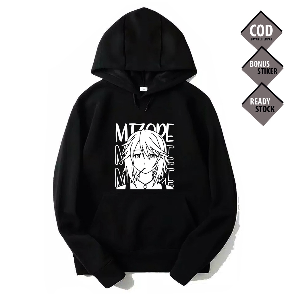 Jual HOODIE WAIFU ANIME MANGA MIZORE SHIRAYUKI ROSARIO VAMPIRE YUKI ...