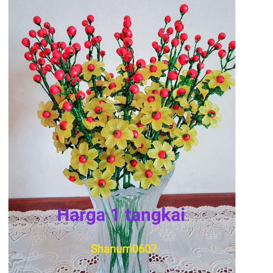 Jual 4.4 SALE (COD)Bunga sakura besar/bunga akrilik/ bunga Artificial ...