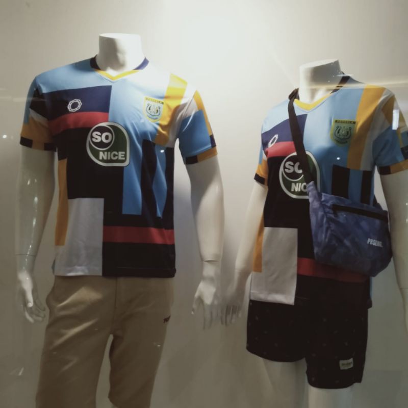 Jual KAOS JERSEY dan POLO PERSELA (BISA REQUEST WARNA) | Shopee Indonesia