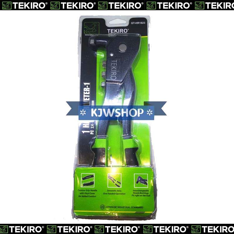 Jual Stang Rivet TEKIRO Hand Riveter Heavy Duty Profesional Tools merk ...