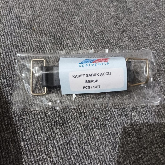 Jual KARET SABUK ACCU SMASH LOKAL MERK SP BUKAN ORIGINAL | Shopee Indonesia