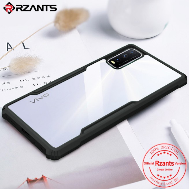 Jual Armor Case Vivo Y12S, Y20/Y20i, V20 SE SGP Fussion TPU Hybrid Anti ...