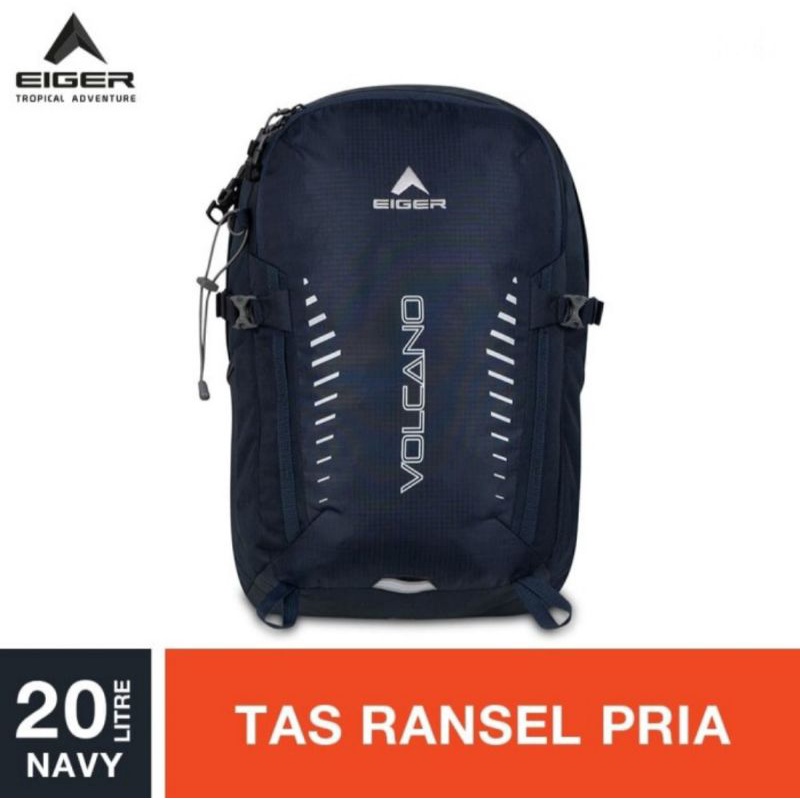 Jual Tas Ransel Eiger1989 X-Volcano Daypack 20L Basic Backpack Tas Punggung | Shopee Indonesia