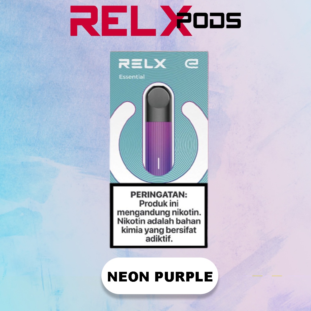 Jual RELX ESSENTIAL DEVICE - NEON PURPLE | Shopee Indonesia