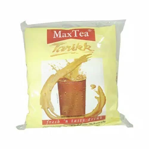 Jual Maxtea Teh Tarik 30 sachet Max Tea @25gr pack Grosir Ready ...