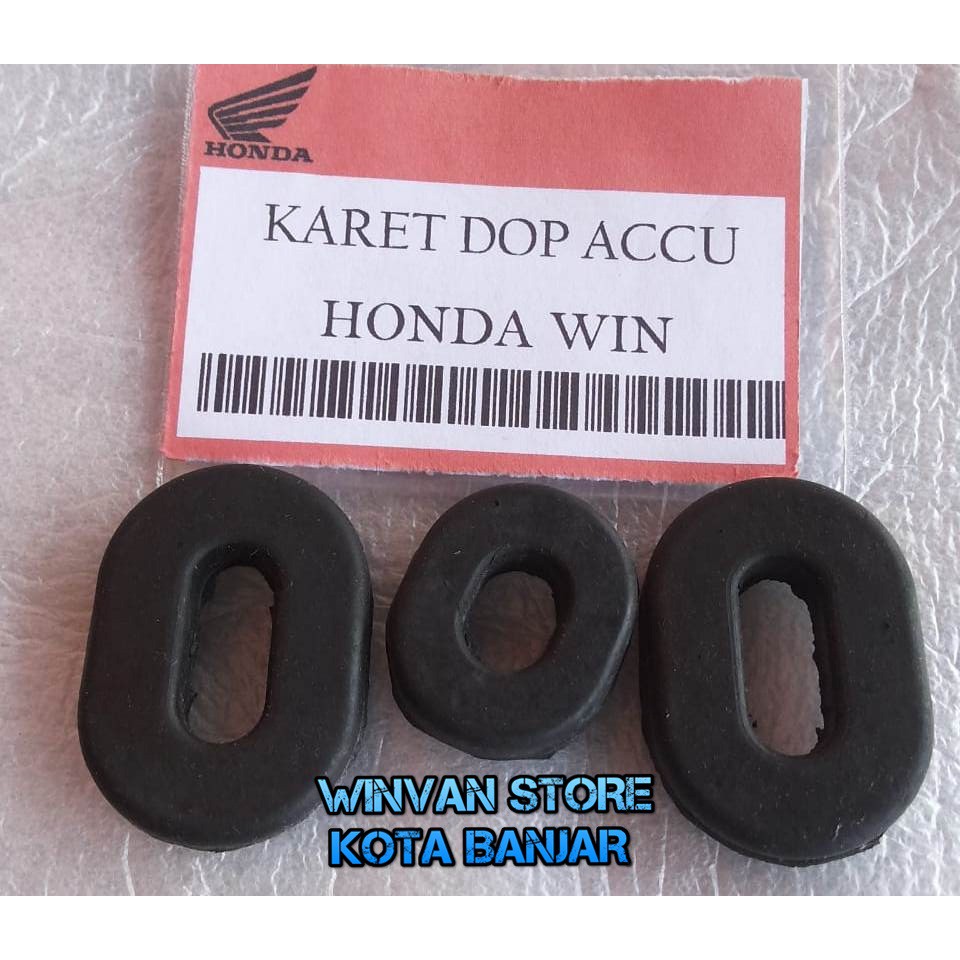 Jual Karet box accu karet tepong aki HONDA WIN GL 100 | Shopee Indonesia