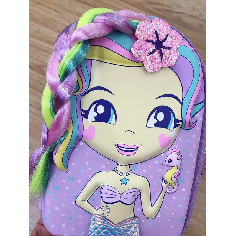 Jual KOTAK PENSIL SMIGGLE LOOK ALIKE - MERMAID WITH ORNAMENT ( IMPORT ...