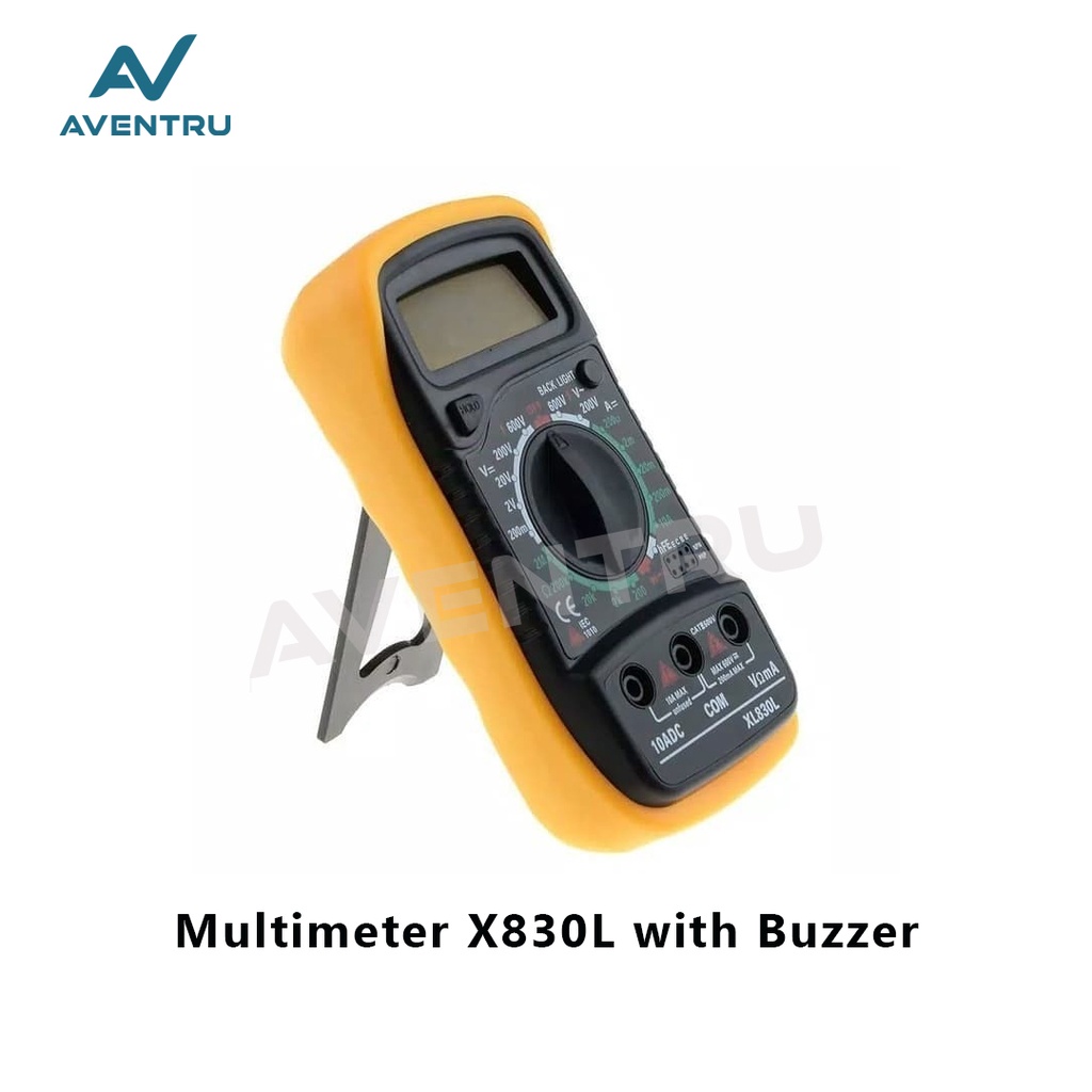 Jual Multimeter XL830L XL830 XL 830 Avometer Multitester Digital Layar ...