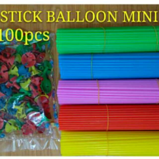 Jual STICK BALON MINI(100) | Shopee Indonesia