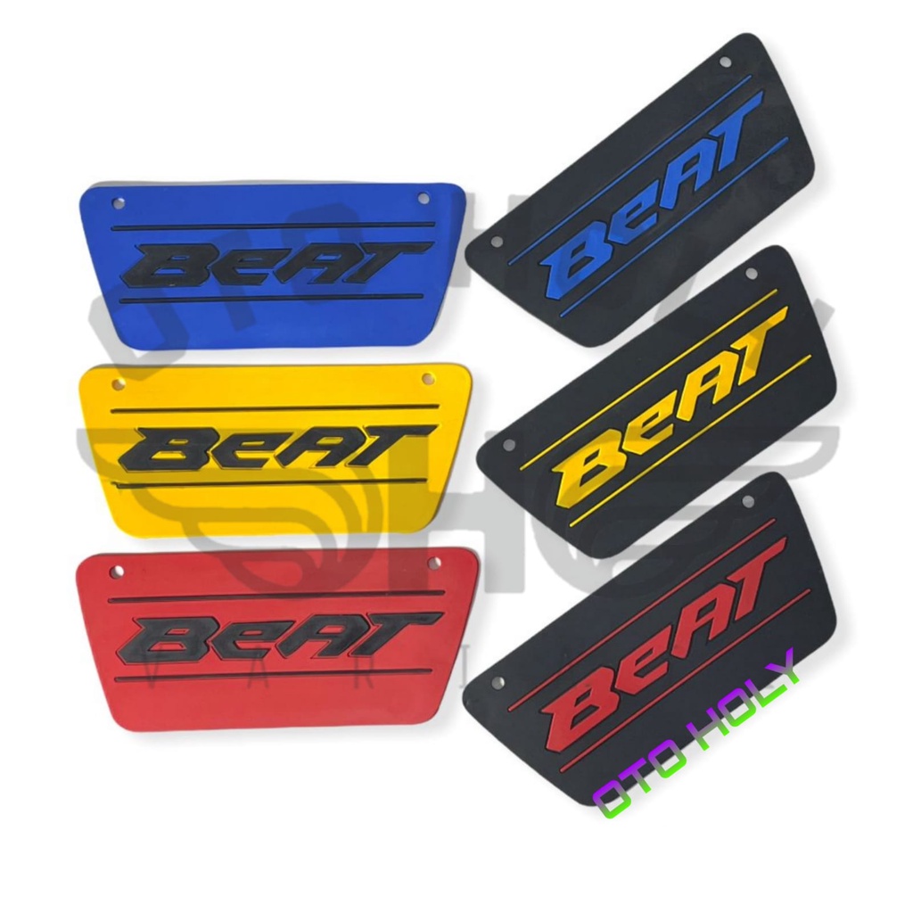 Jual MUDFLAP PENAHAN LUMPUR TULISAN BEAT KARBU MUD FLAP BEAT KARBU ...