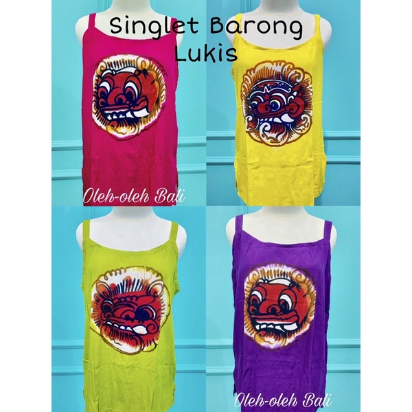Jual Singlet Barong Khas Bali | Shopee Indonesia