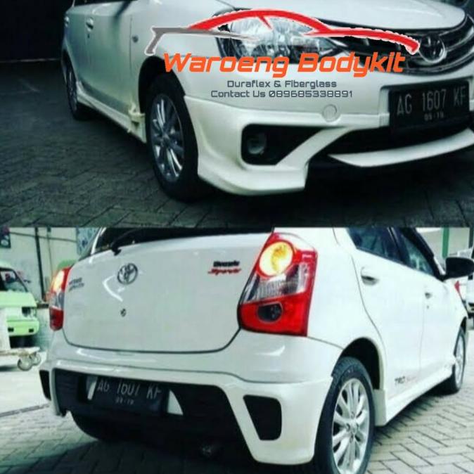 Jual Bodykit Etios -- toyota Etios bodykit etios valco dan liva ex taxi PNP dan Made in GRT ...